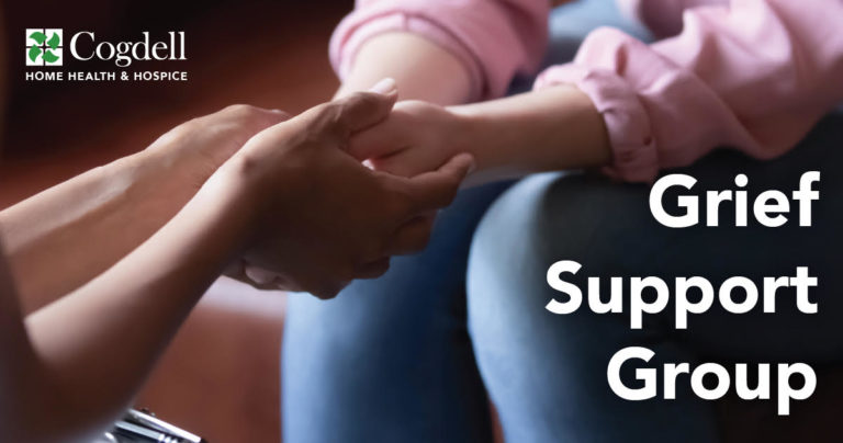 Grief Support Group - Cogdell Memorial Hospital