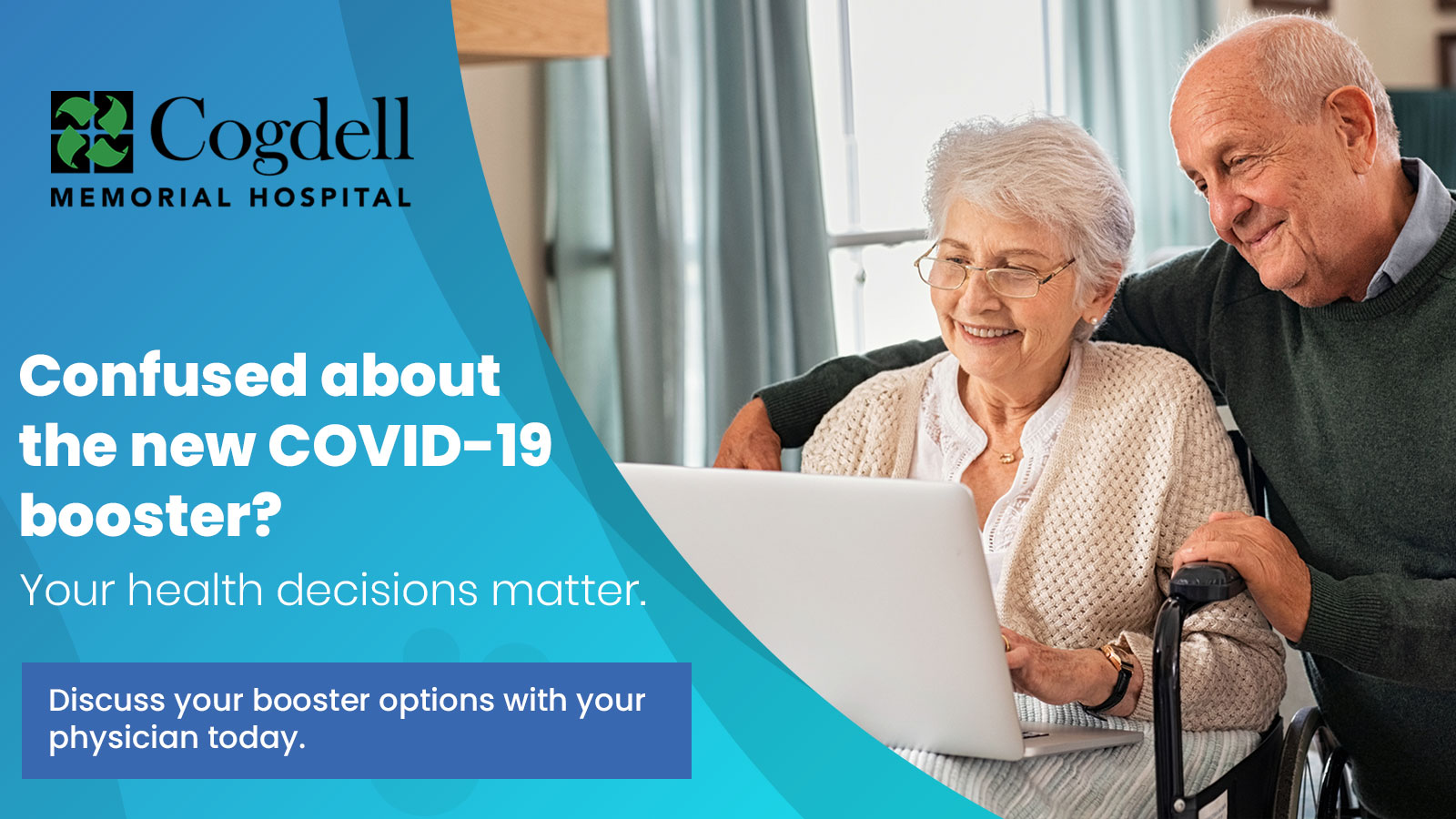 New COVID-19 Booster Shots Available - Cogdell Memorial Hospital