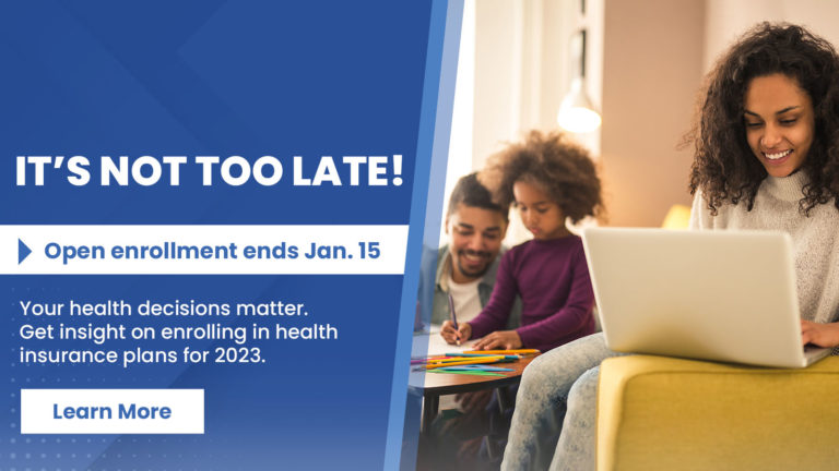 Health Insurance Open Enrollment Still Available - Cogdell Memorial ...