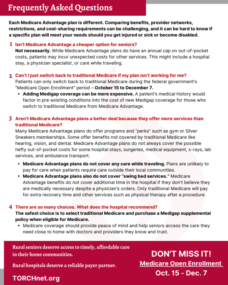Know the Difference | Medicare Advantage vs. Traditional Medicare ...
