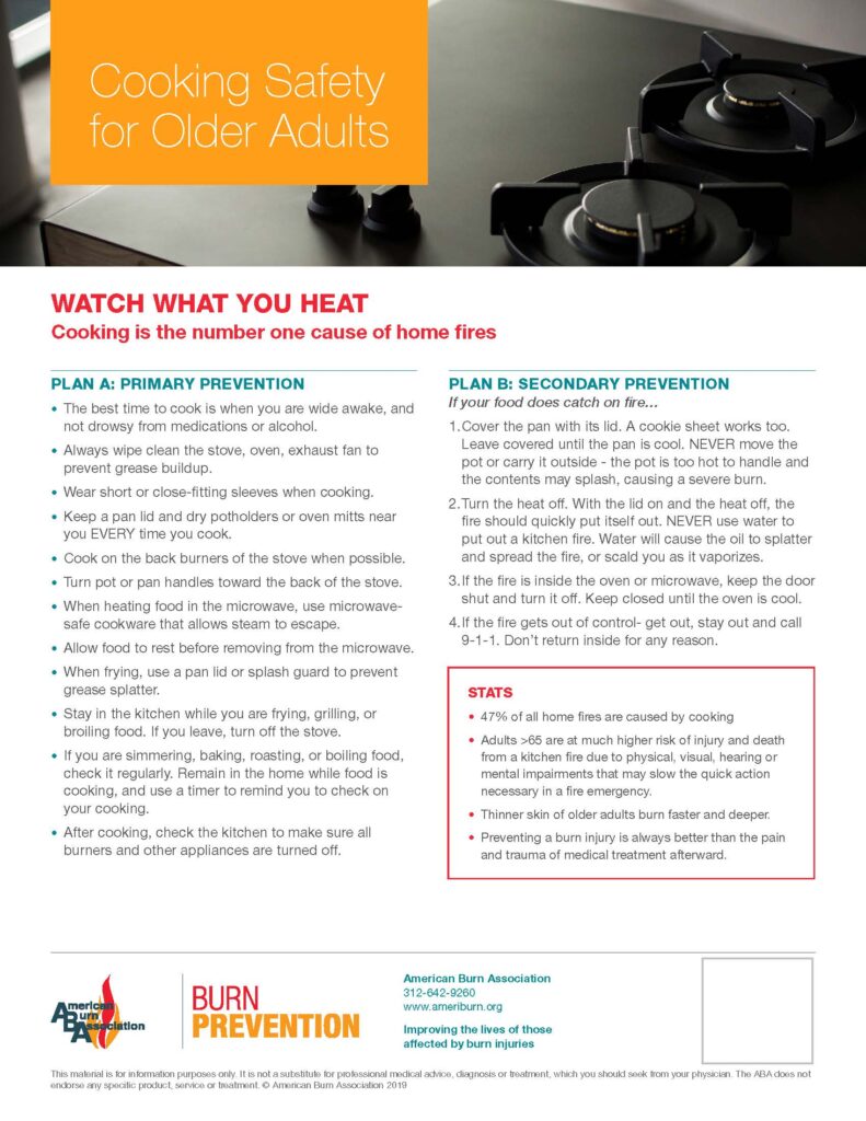National Burn Awareness Week - Cogdell Memorial Hospital