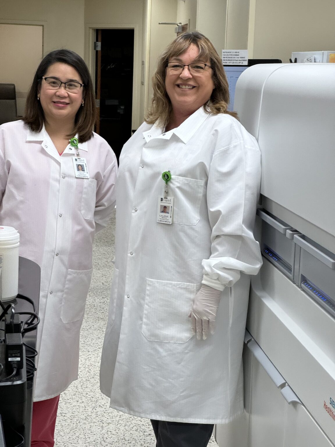 Laboratory - Cogdell Memorial Hospital