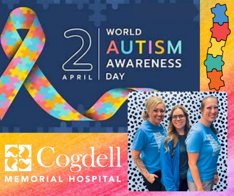 World Autism Day - Cogdell Memorial Hospital